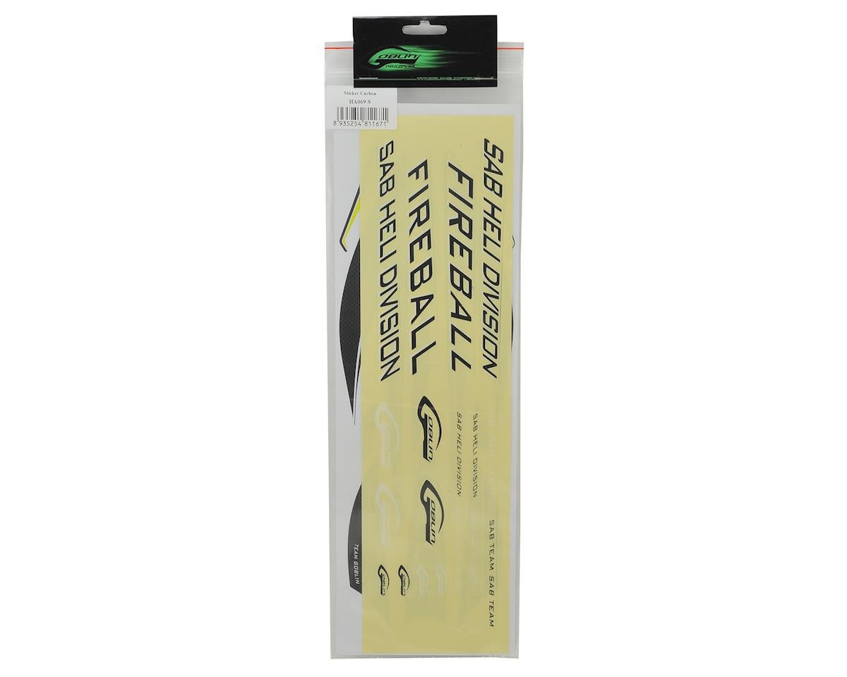 SAB Goblin: Fireball Sticker Set (Carbon) | Ventrex Collectibles