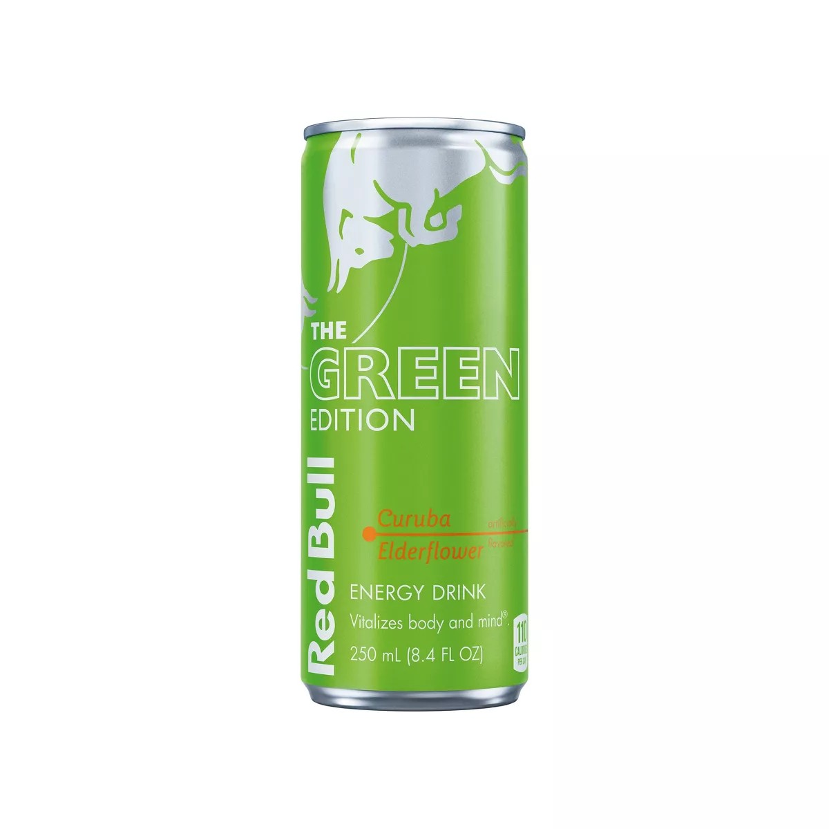 Red Bull Green Edition (Curuba Elderflower ) Energy Drink 8.4oz ...