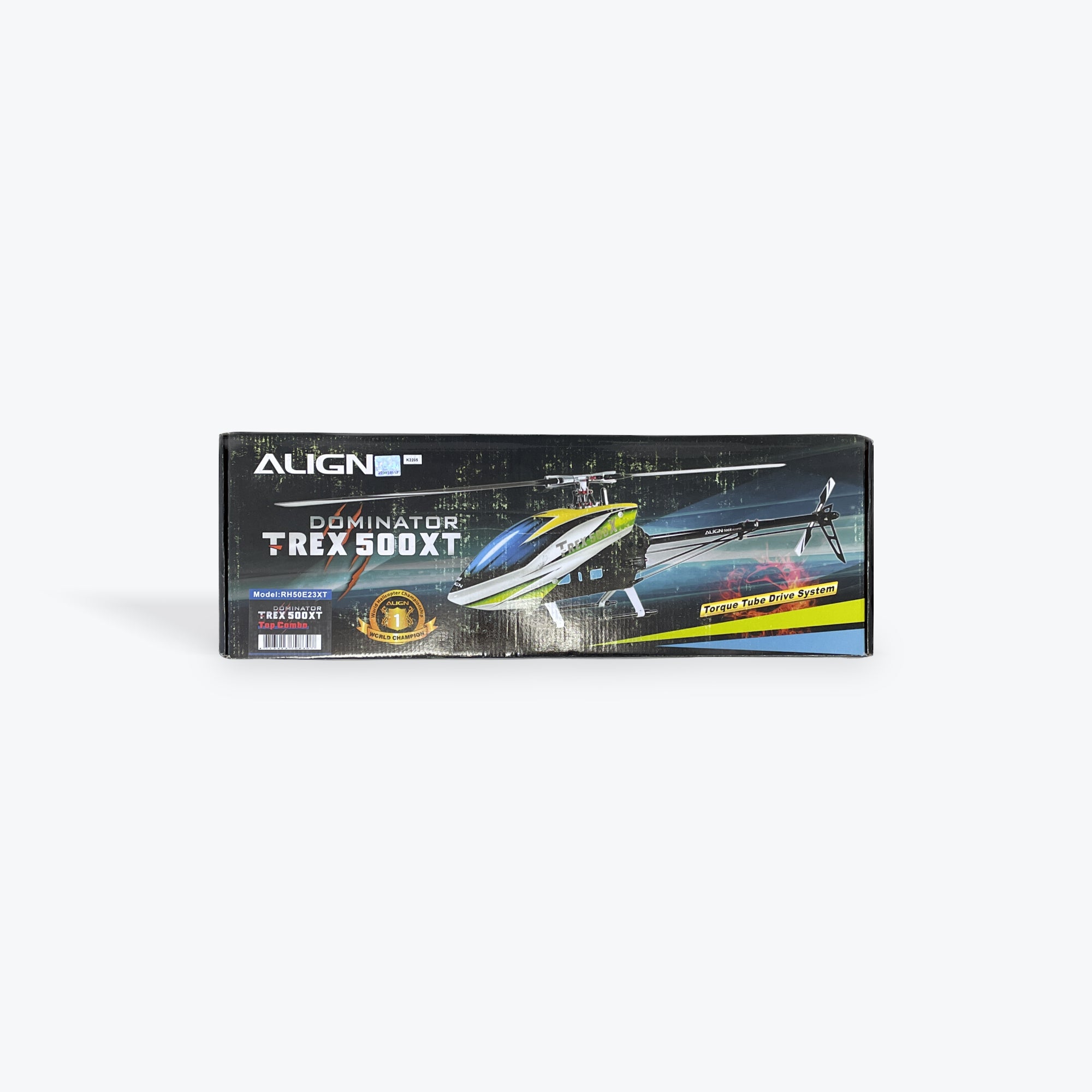 Align: T-REX 500XT (Torque Tube Drive) TOP Combo Helicopter Kit ...
